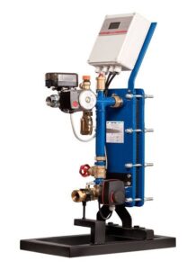 Independently Controlled Domestic Hot Water (DHW) - Packaged Plate Heat ...