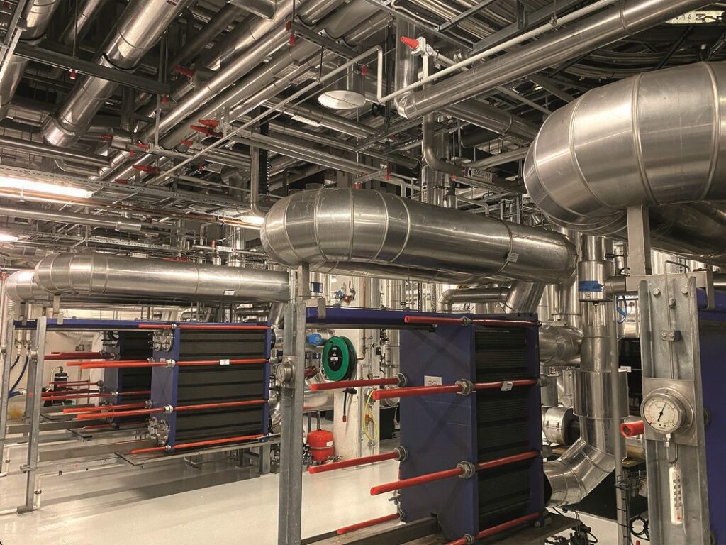 Central Heating & Cooling Plate Heat Exchangers | CH Systems - AEL Heat ...