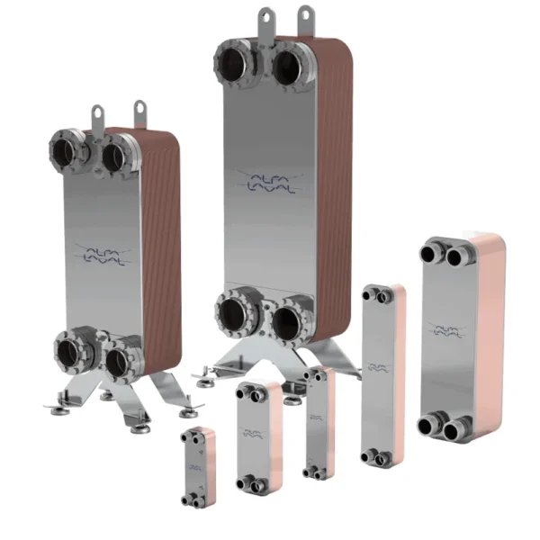 Alfa Laval - High Efficiency Central Heating Brazed Plate Heat ...